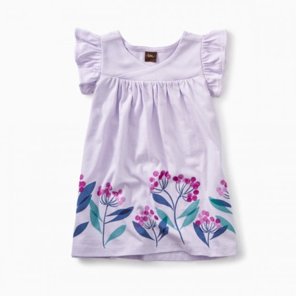 Tea Collection | Dresses | Tea Collection Wrap Neck Dress 92 | Poshmark